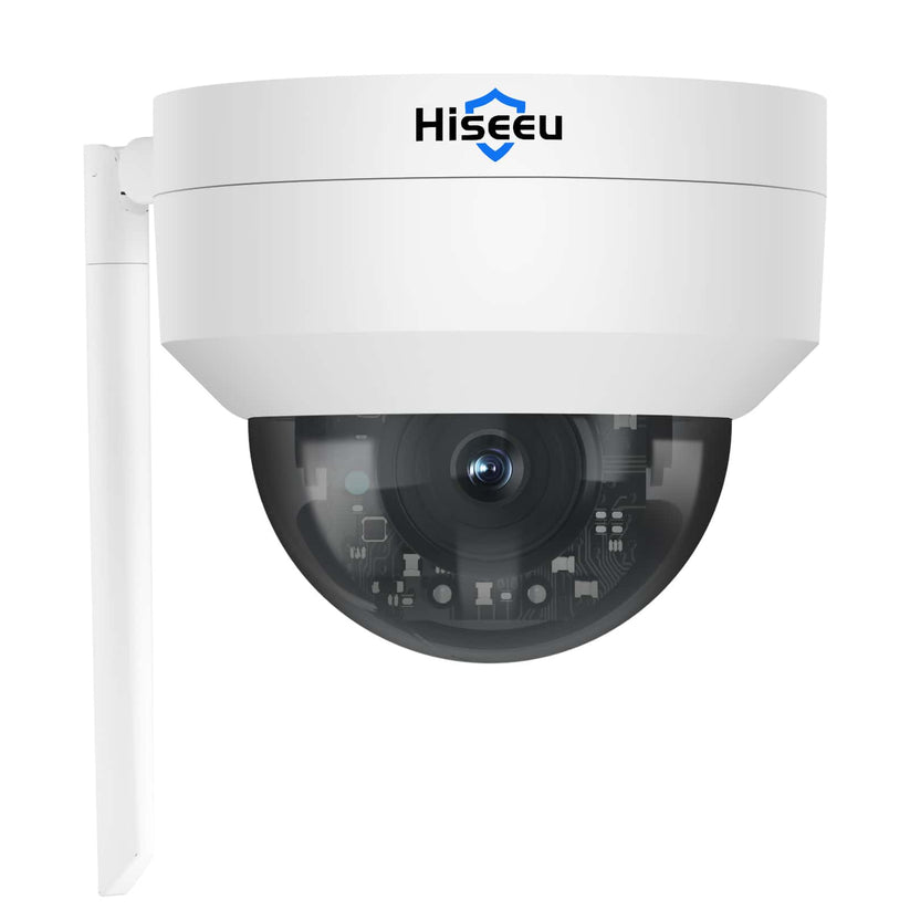 【Hiseeu製増設可能NVR】500画素 防犯カメラ ネットワークカメラ IP66級防水防塵/双方向音声/遠隔監視 クラウドストレージ 屋 ...
